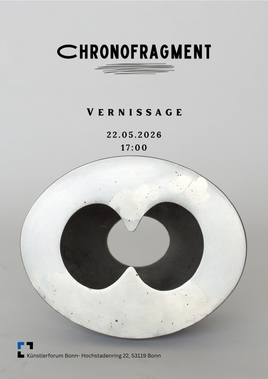 07.06.2026 | 15:00 Uhr - Chronofragment - eine Ausstellung von „Schicht“