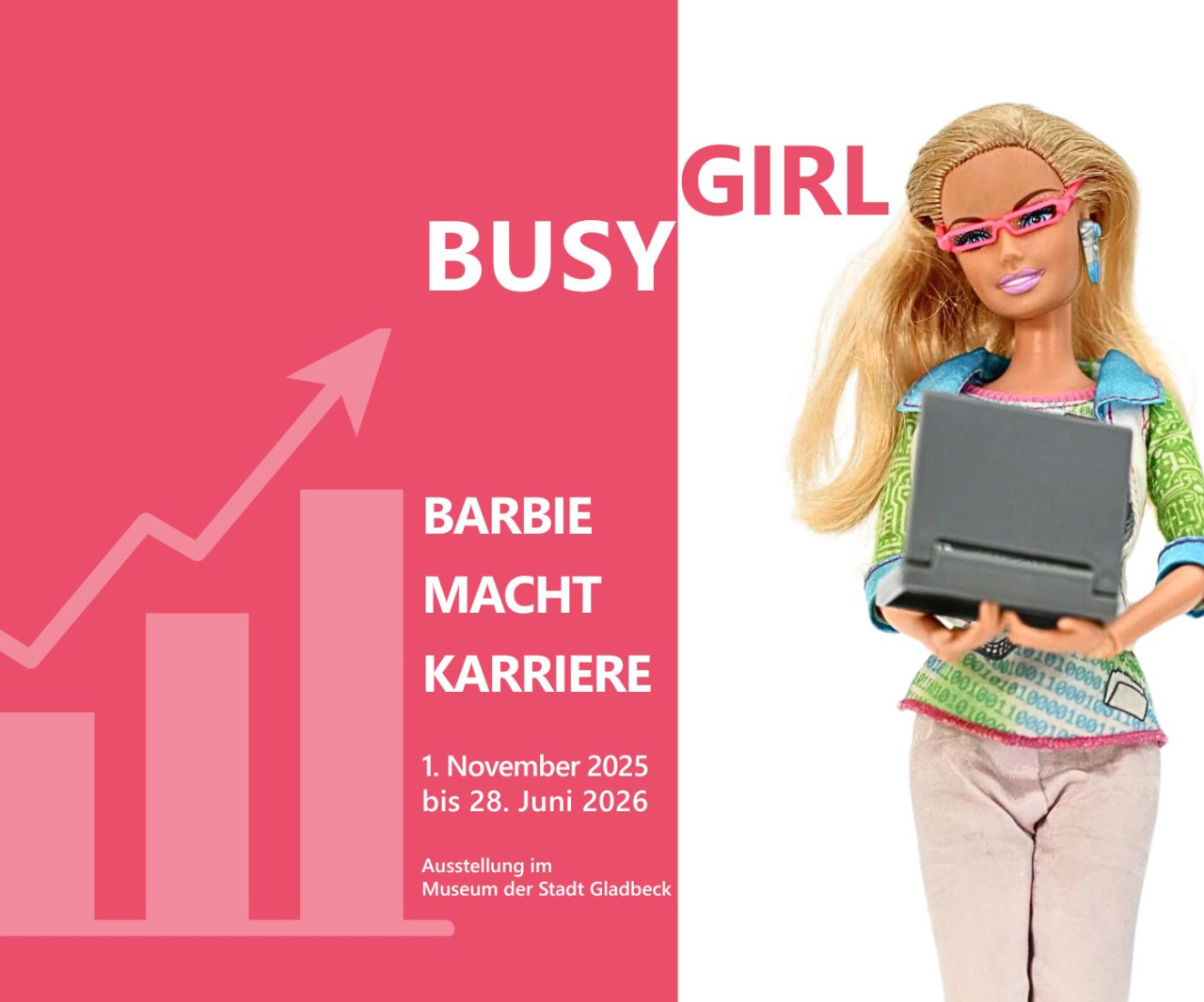 26.01.2026 | 00:00 h - Busy Girl. Barbie macht Karriere ...