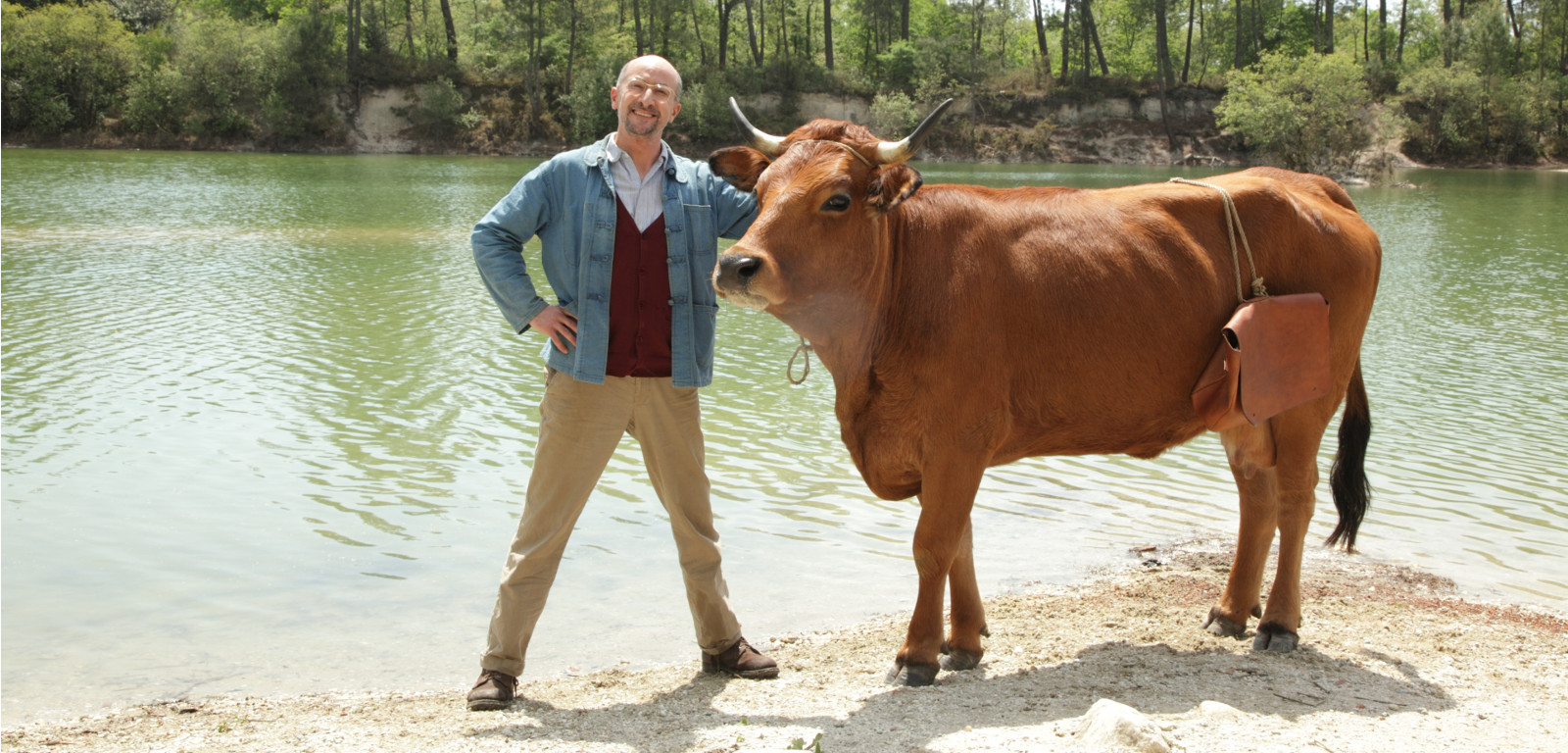 One Man And His Cow La Vache Film European Film Awards