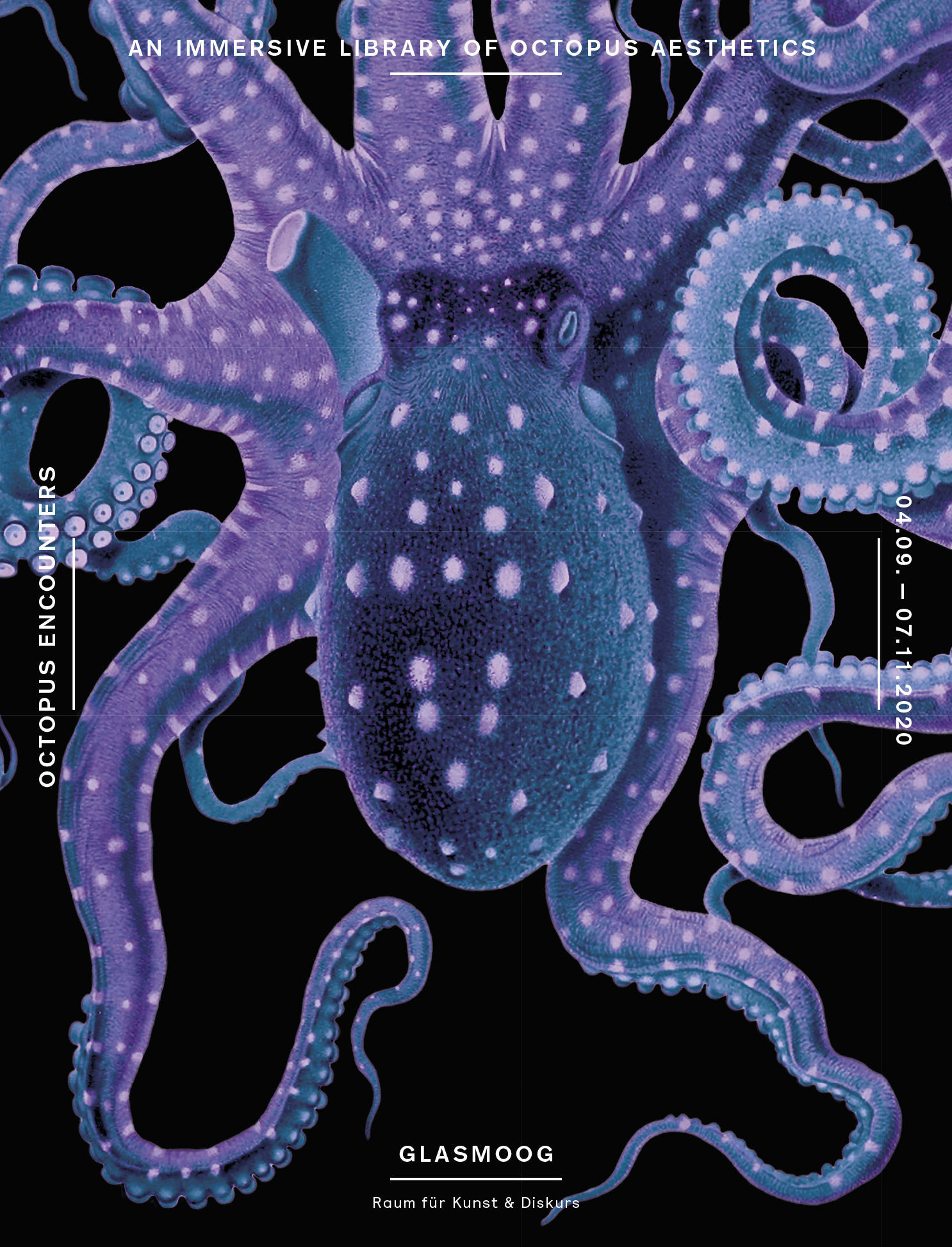 Octopus Encounters: An Immersive Library of Octopus Aesthetics