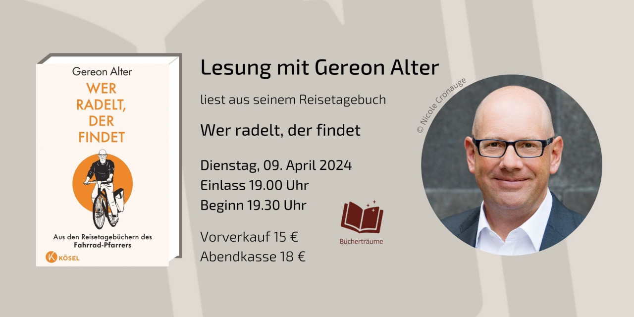 Lesung mit Gereon Alter | Stadt Mülheim an der Ruhr